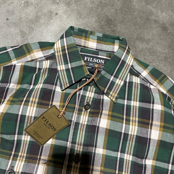 Filson | Shirts | Nwt Filson Sutter Sport Long Sleeve Button Up Shirt ...